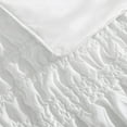 Betsey Johnson Boudoir Solid White Full/Queen Quilt Set - Walmart.com