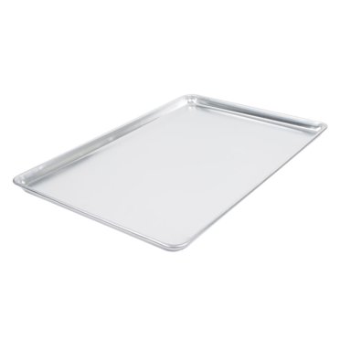 Winco - 1826E - Full Size 18 Gauge Aluminum Sheet Pan - Walmart.com
