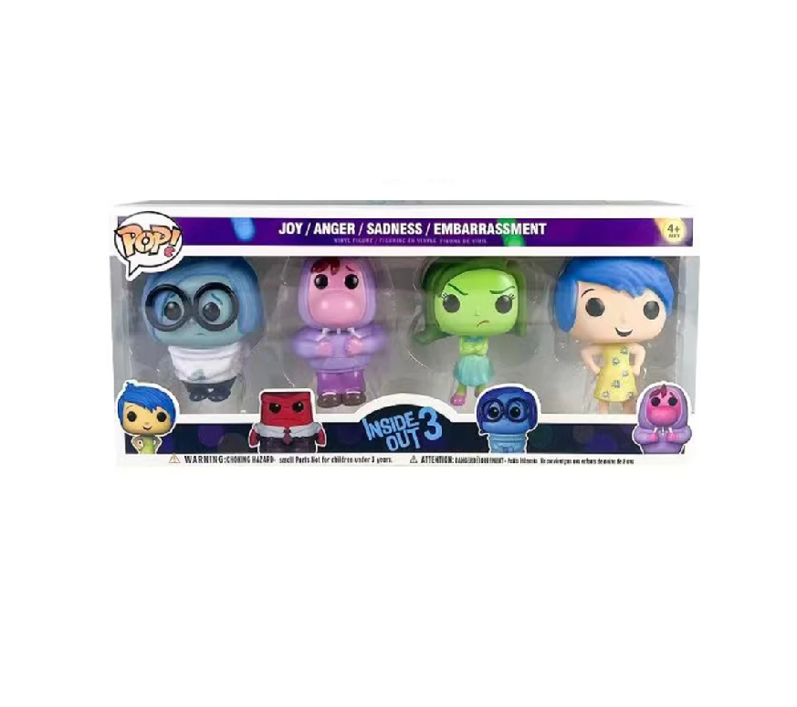 Funko Pop Disney Intensamente 2 Inside Out Paquete 3 | Walmart en línea