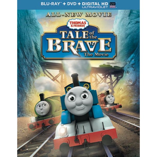 Thomas & Friends: Tale of the Brave - the Movie (Blu-ray + DVD ...