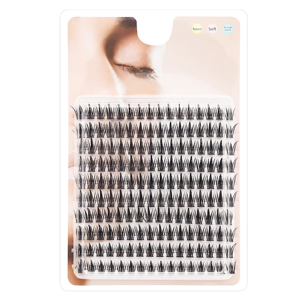 Joefnel DIY Lash Extension Kit at Home, 100pcs Eyelash Extension Kit ...