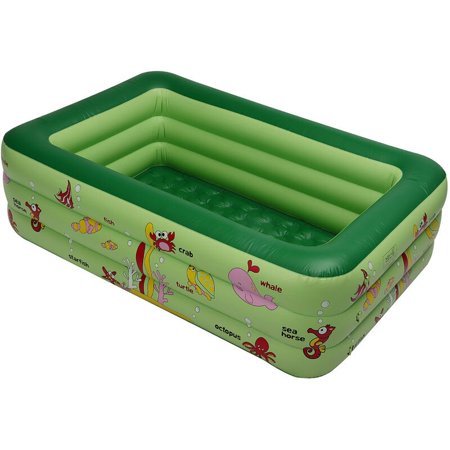 Rectangular 3-layer inflatable pool 210 x 145 x 65 cm | Walmart Canada