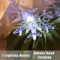 Snowflake String Light Christmas Decoration Light Snowflake Lights for ...