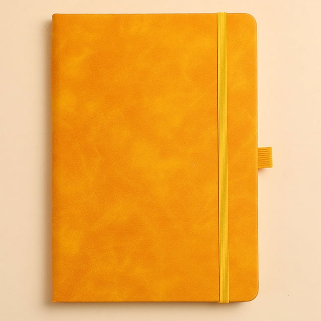 Yyeselk Study Office Supplies Color A5 Notebook Diary 100 Sheets 200 ...