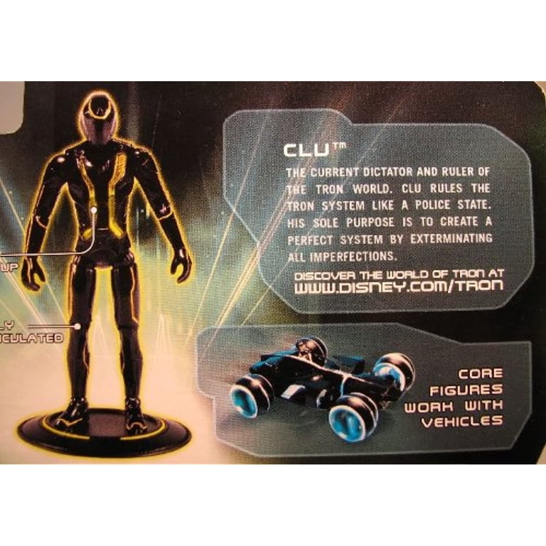 Light Up Tron Clothing