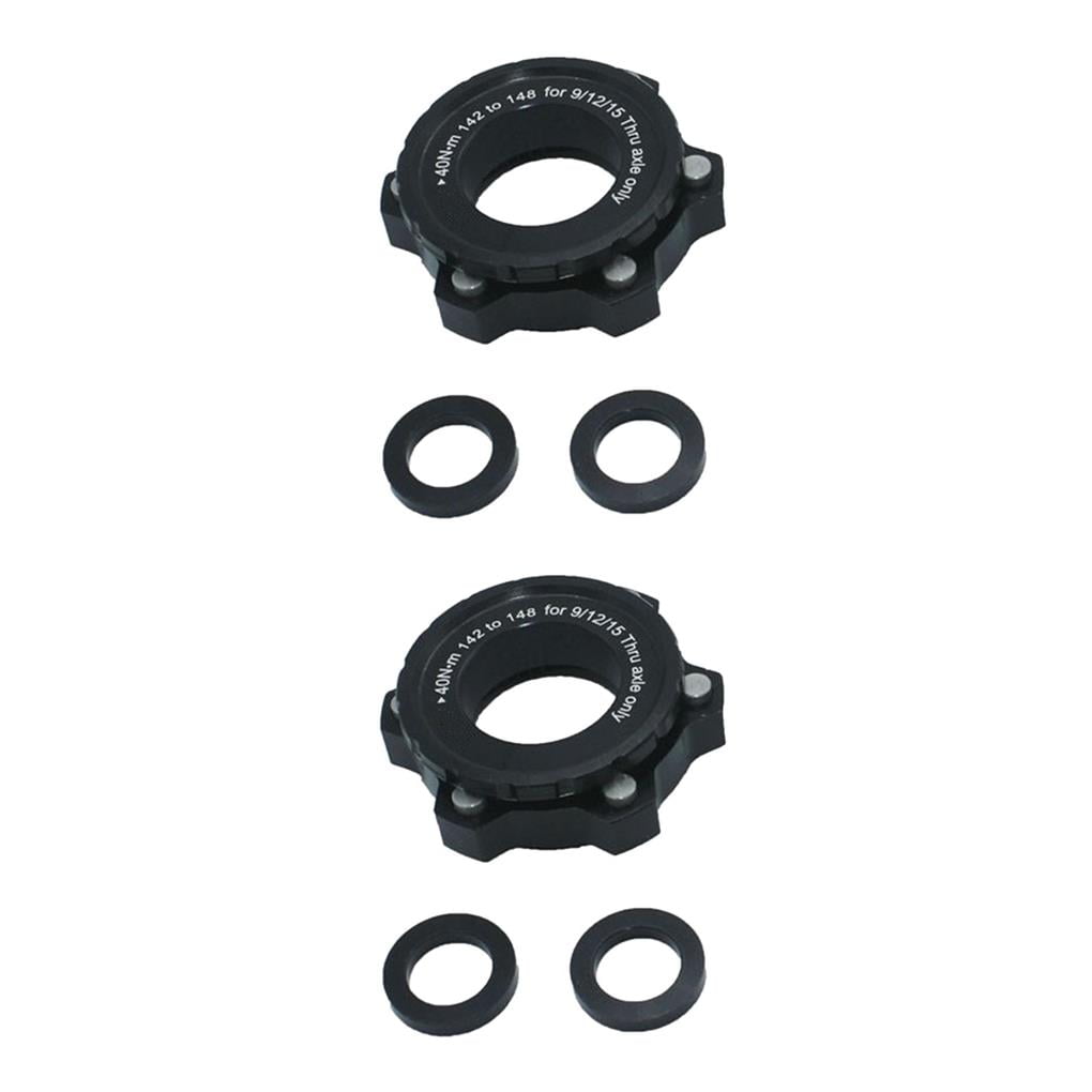 Greeniant Bike Center Lock to 6-Bolts Rotor Disc Hub Brake Adapter ...