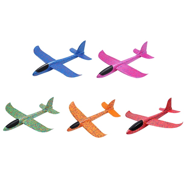 Vogacara Avión de lanzamiento manual EPP de 35cm, luz planeadora ...