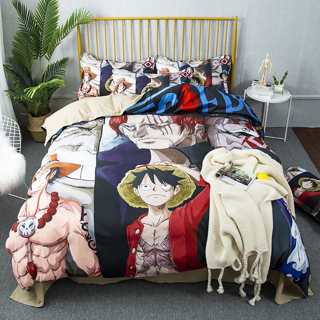 Animated Bedding Set Twin Full Queen King California King Size Anime ...
