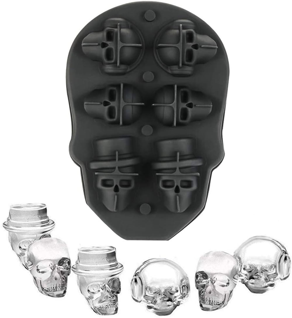 Ice Tray - Big Skull Mini Skulls - Walmart.com