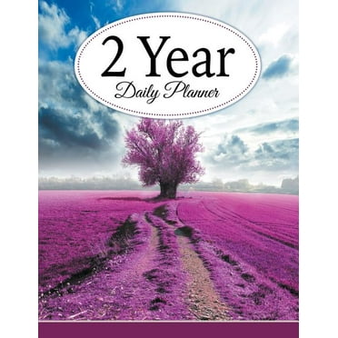 2 Year Planner (LARGE PRINT) (Paperback)(Large Print) - Walmart.com