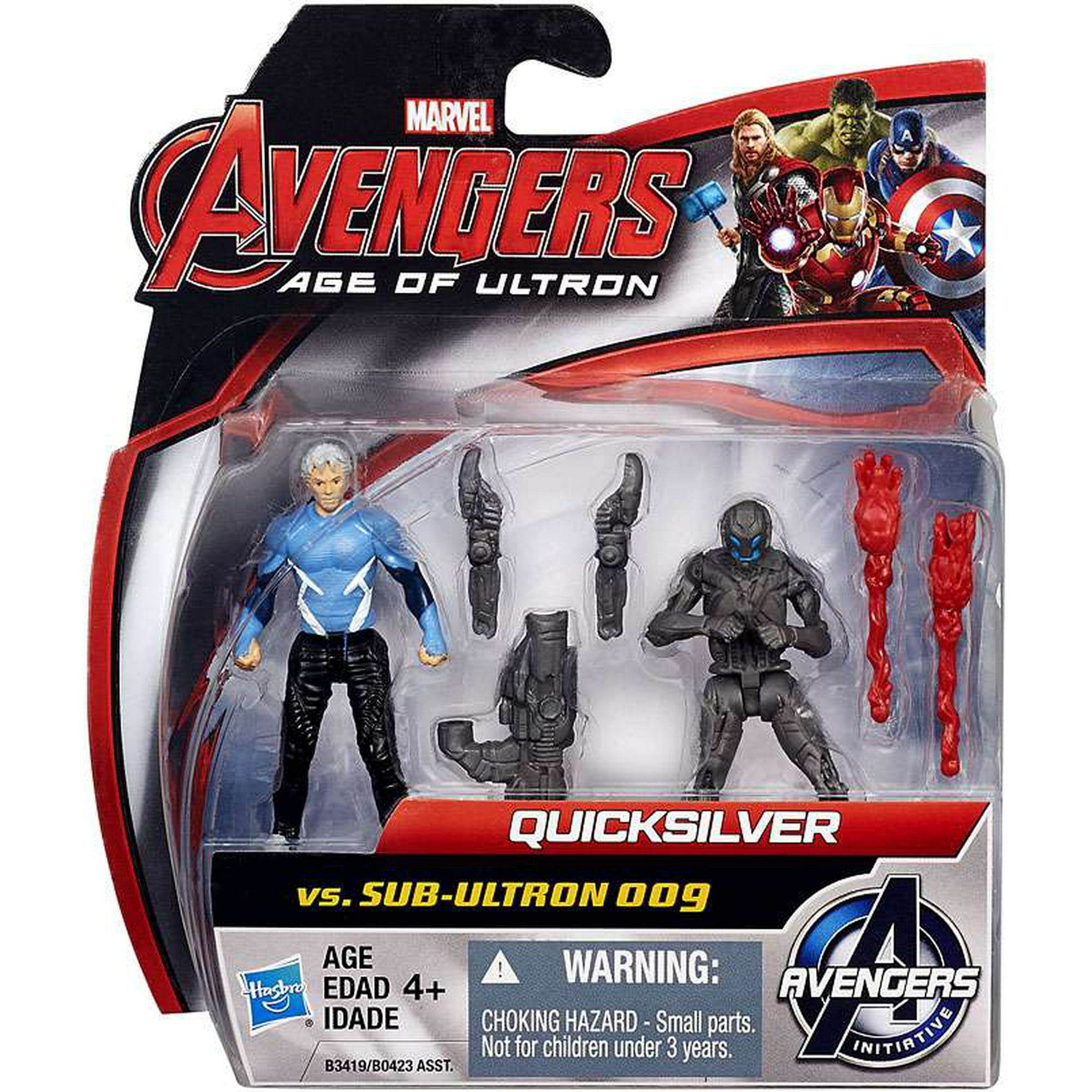 Avengers 2 Quicksilver Set Photos