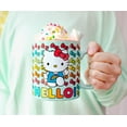 Sanrio Hello Kitty Hello Rainbows Ceramic Mug | Holds 20 Ounces ...