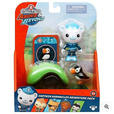 Octonauts above & beyond deluxe toy figure barnacles adventure pack ...