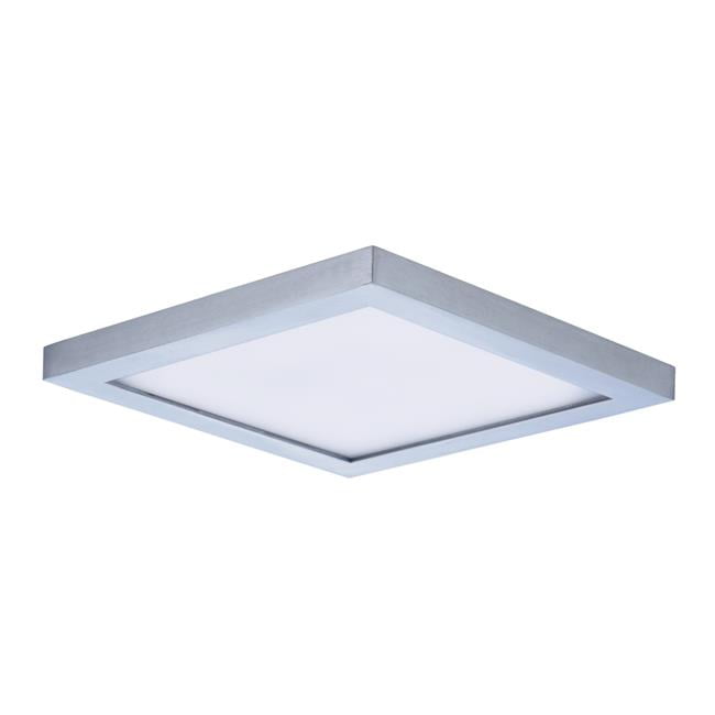 Maxim 57722WTSN 6.25 in. Wafer LED Square Wall Flush Mount, Satin ...
