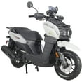 "X-Pro 150cc Adult Riding Powered Electric/Kick Start, Gas Moped ...