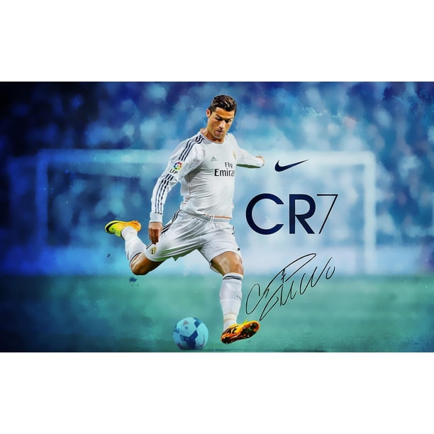 Cristiano Ronaldo Poster 12 x 18 inch Print Frameless Art Gift 30 x 46 ...
