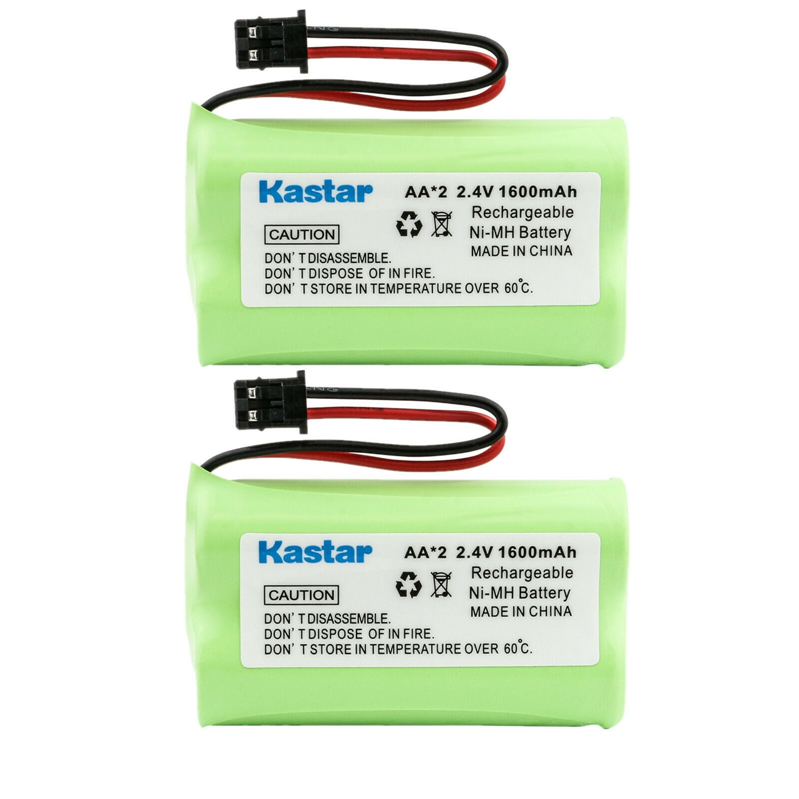 Kastar 2-Pack Battery Replacement for Dantona BATT-17, Empire CPH-479B ...