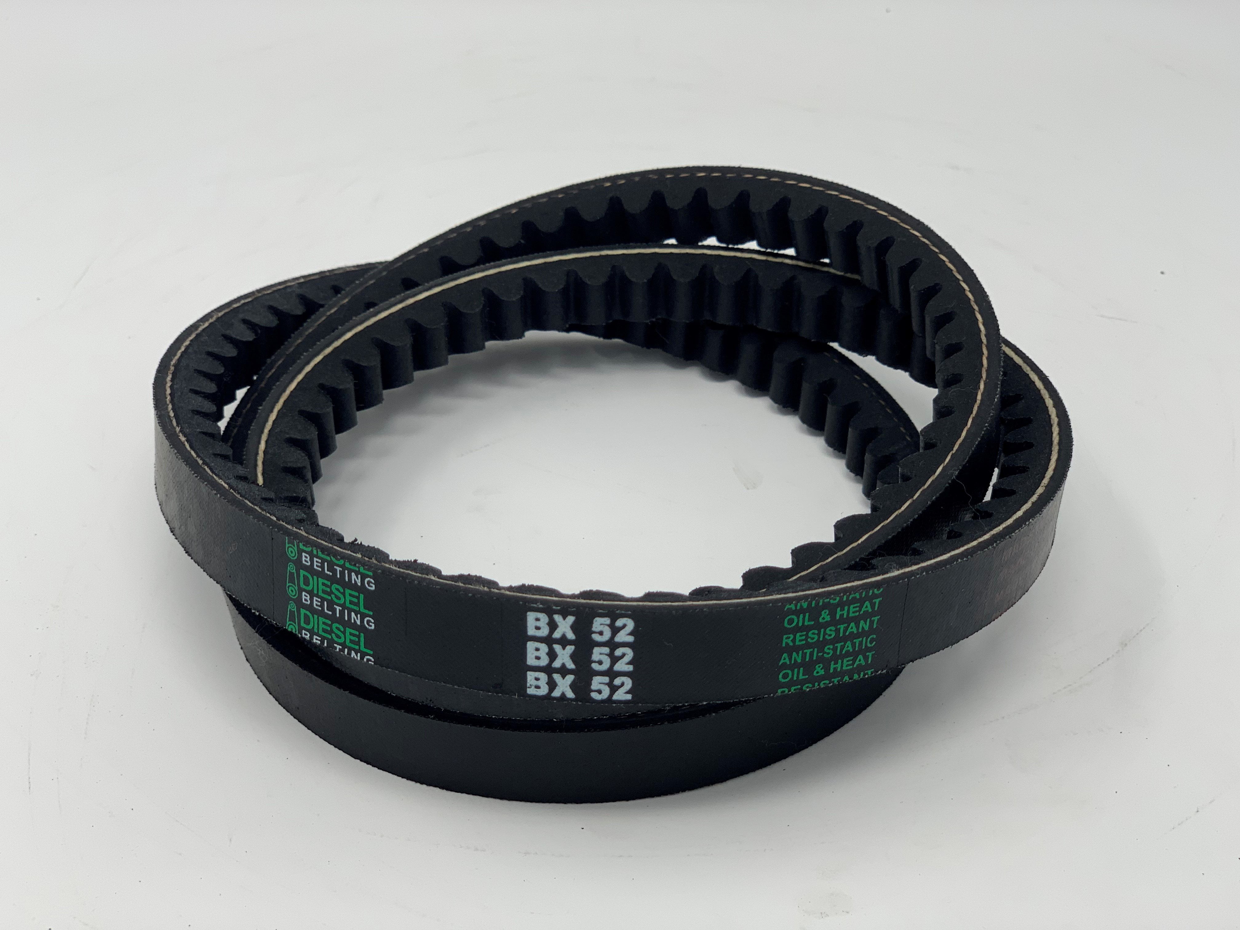 BX52 Classic Cogged V-Belt 21/32 x 55in Outside Circumference - Walmart.com