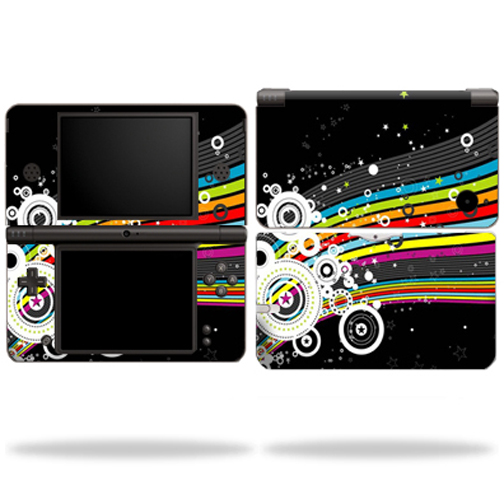 Skin Decal Wrap Cover Compatible With Nintendo DSi XL Sticker Design ...