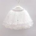 Gunia Girl Tutu Skirts Spring Children Mesh Nailed Beads Children Base ...