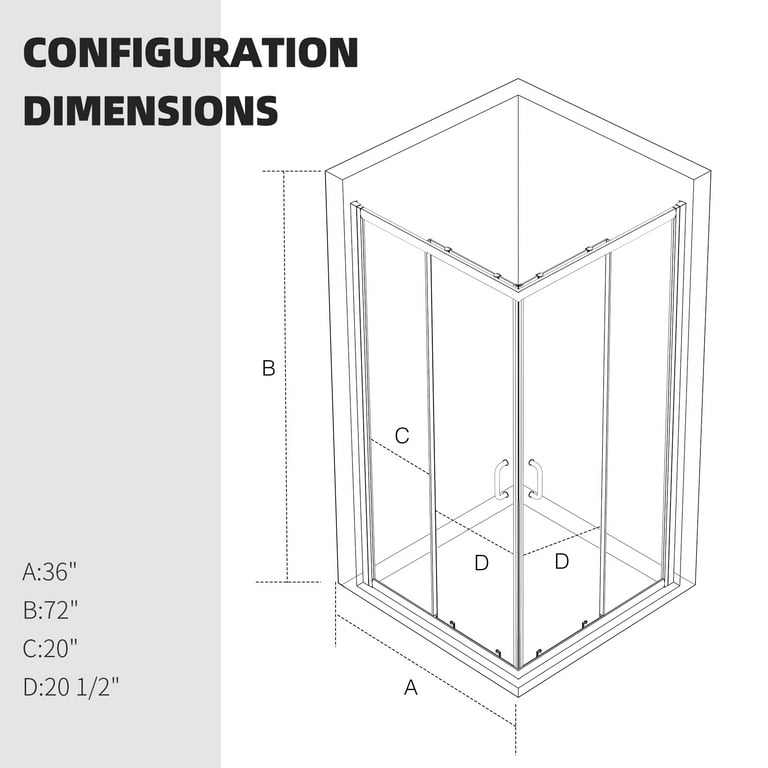 Average Corner Shower Dimensions at Ethel Waggener blog