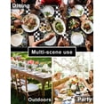 Lemon Round Table Placemats Set of 4 Wedge Placemats, Spring Summer ...