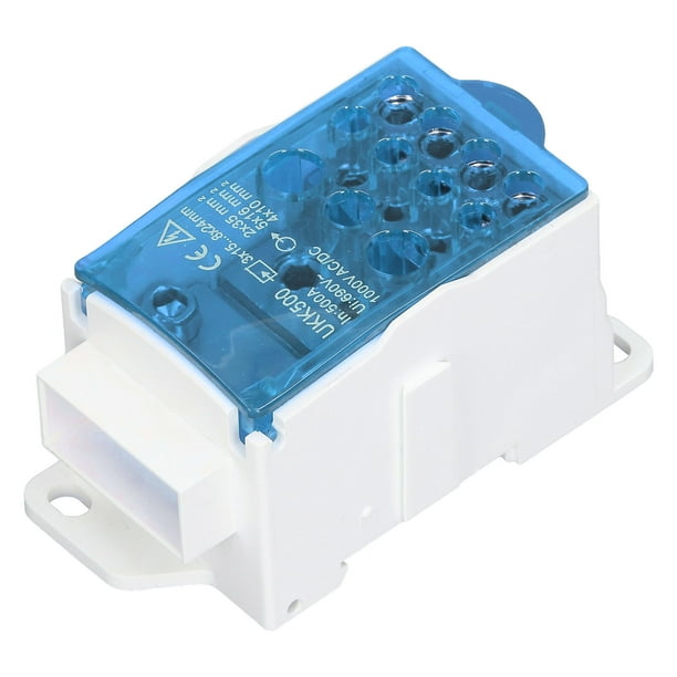 Junction Box,UKK500 C45 Terminal Block Din Rail Terminal Case Rail ...