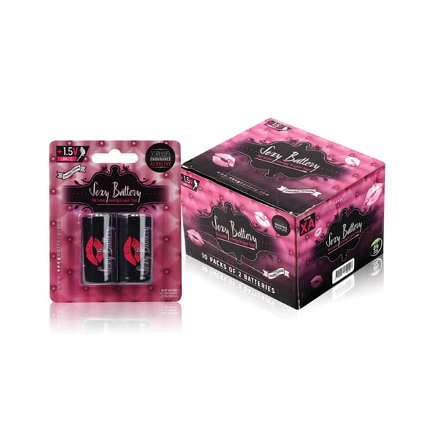 Sexy Battery C - Box Of 10 Two Packs - Walmart.ca