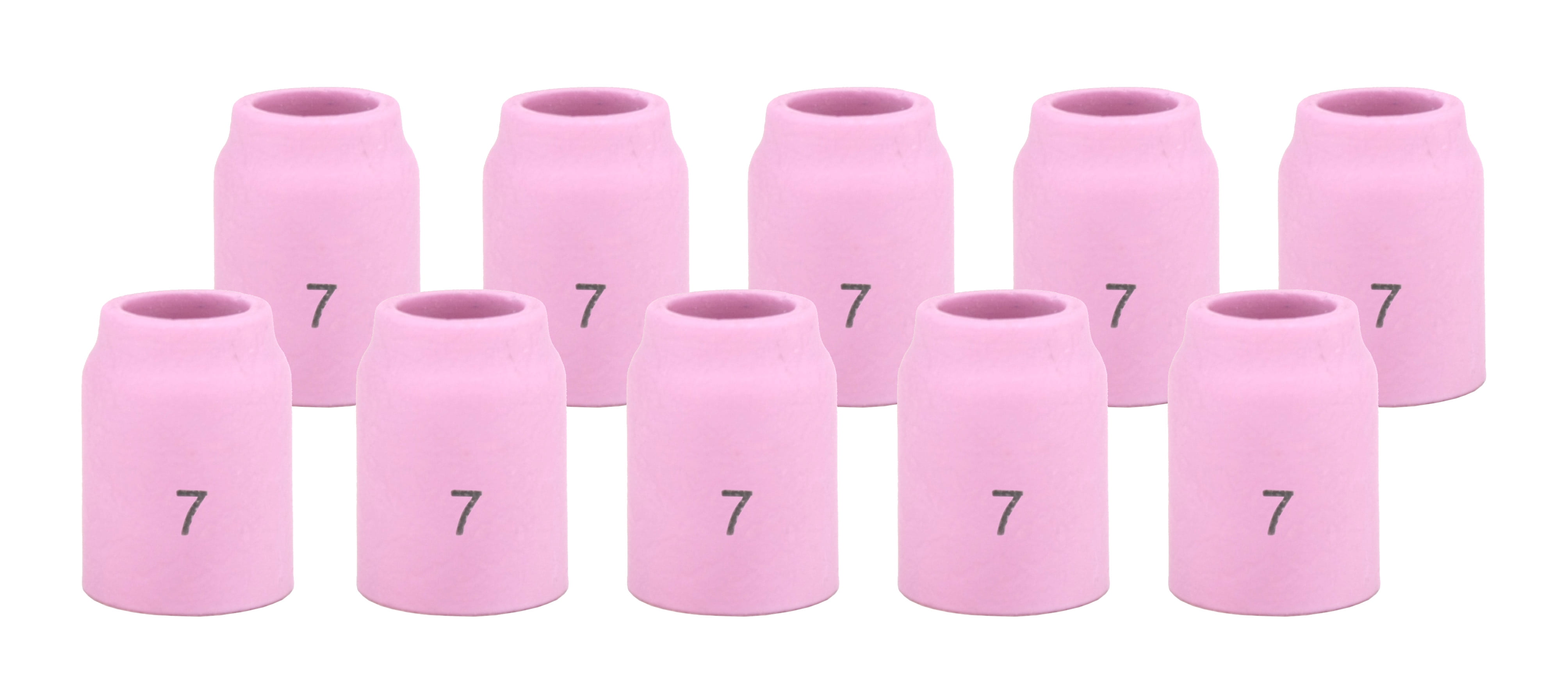 Alumina Nozzle Cups for TIG Welding Torches Series 9/20/25 with Gas ...