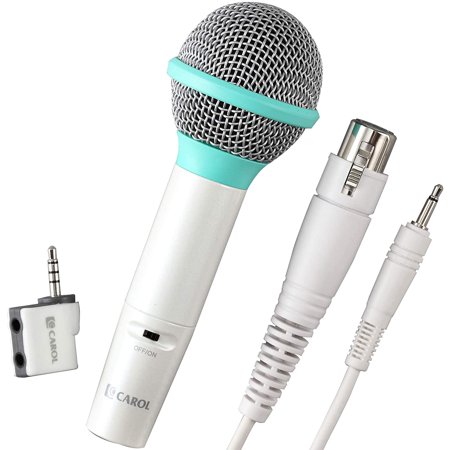 IYEFENG Computer Microphone Portable Karaoke Singing Package GS-77s ...