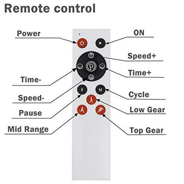 PowerFit Elite Vibration Platform with Exercise Bands and Remote Model ...