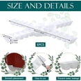 6 Pcs Plant Pot Stand Riser Adjustable Cuttable Plastic Under Plant ...