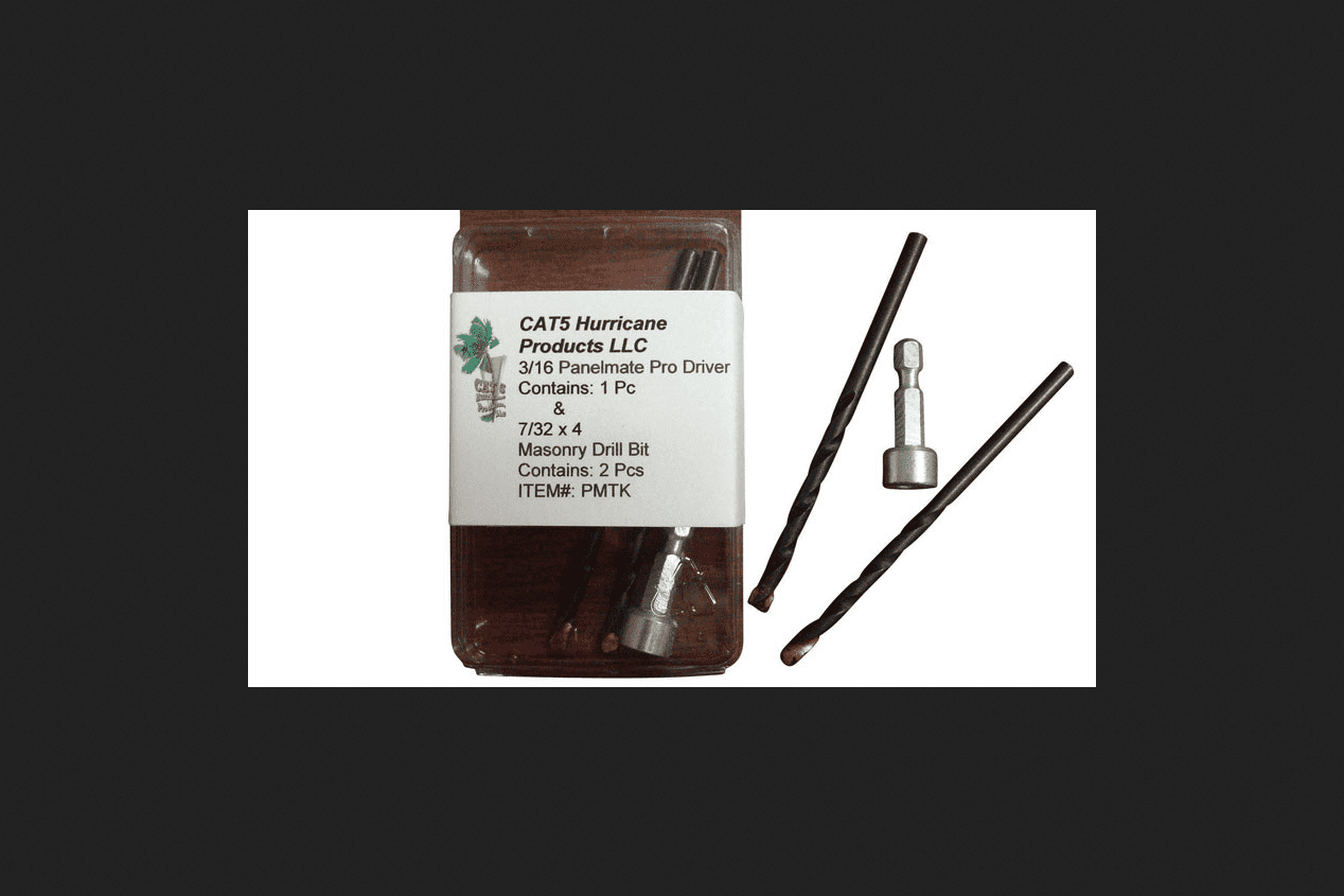 Cat 5 Panel Mate Driver and Bits Coarse 4 in. L Galvanized - Walmart.com