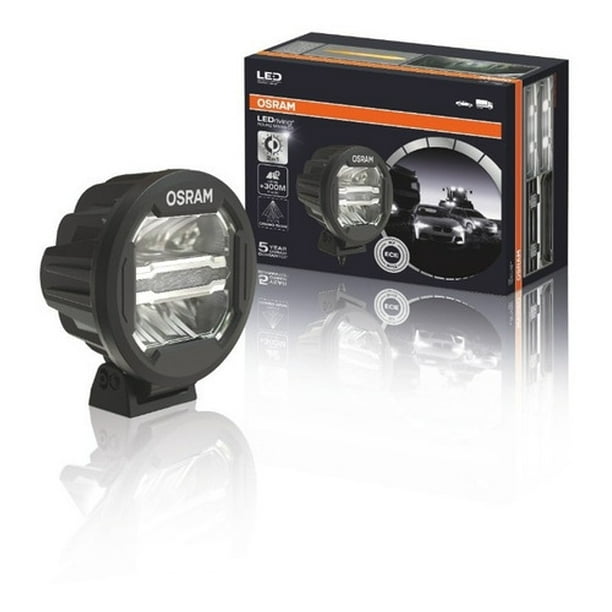 Faro Led Redondo Osram Alta Potencia Osram Iluminación automotriz ...