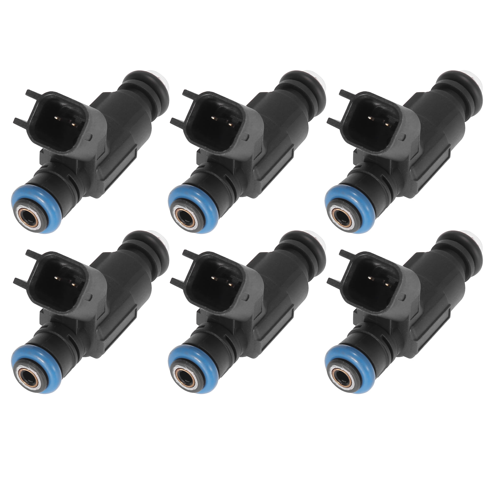6pcs 0280156300 Car Flow Matched Fuel Injector for Chevrolet Malibu for ...