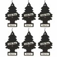 6 LITTLE TREES Car Air Freshener Hanging Long Lasting Scent Auto Home ...