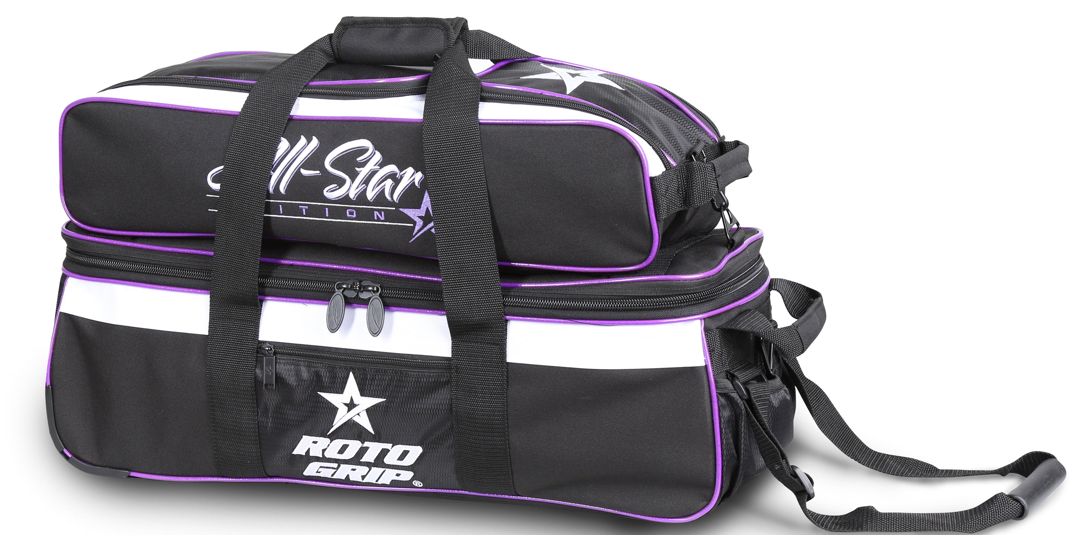 Roto Grip 3 Ball All-Star Edition Carryall Tote Purple - Walmart.com