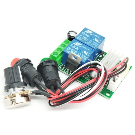 Justharion PWM DC Motor Governor Professional Practical Forward/Reverse ...