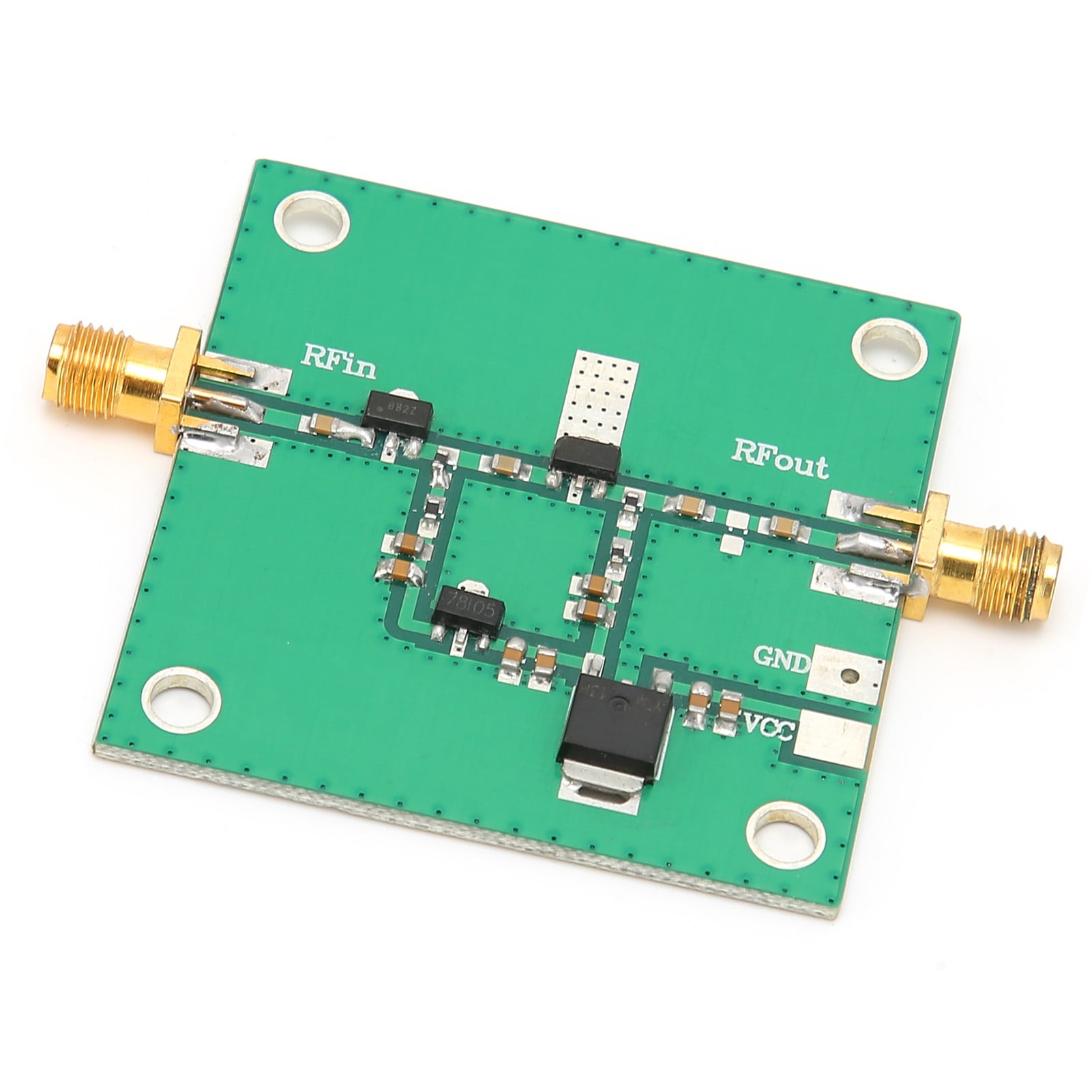 Amplificador 20-1500MHz Rango De Frecuencia Módulo Amplificador De ...