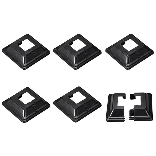 Unique Bargains Deck Post Base Cover, 6Pcs Split Style Post Bracket ...