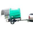 EZ Dunker Commercial Dunk Tank Booth, Portable & Wingless Turquoise ...