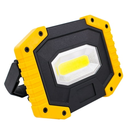 Surrme Rechargeable LED Flood Light 30W 2000 LM Construction Site ...