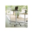 AIRLIFT XL Pneumatic Sit-Stand Mobile Desk Cart, Height-Adjustable from ...