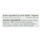 GoodSense Fast Acting Sleep Aid Tablets, Doxylamine Succinate 25mg, 32 ...