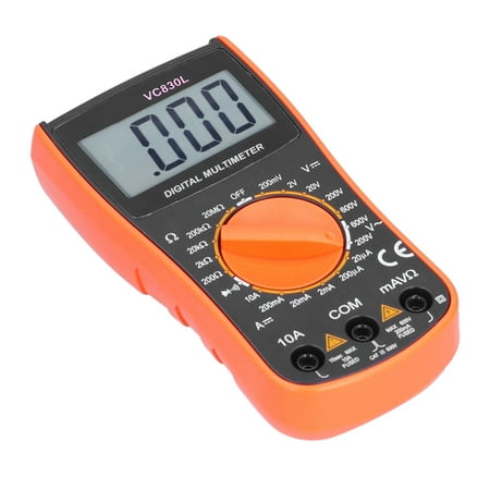 Garosa Multimeter With Buzzer,VC830L Multimeter Portable Mini Precise ...