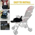 Baby Stroller Footrest, Universal Footstool Extension Foot Rest for ...