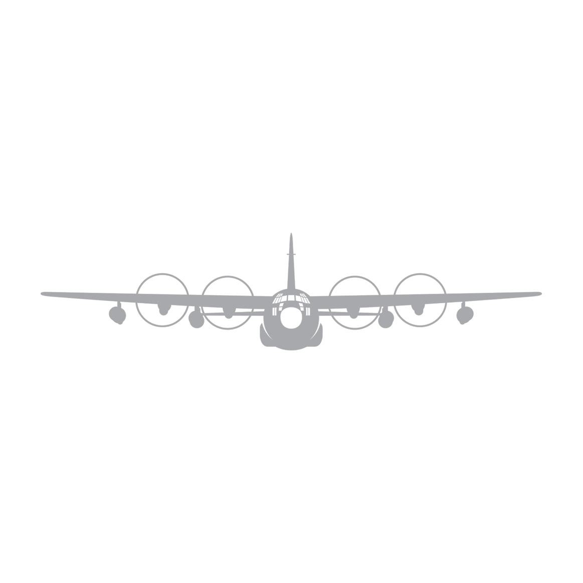 MC-130 Spinning Props Sticker Decal Die Cut - Self Adhesive Vinyl ...