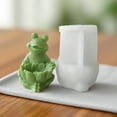 Cartoon Frog Molds Silicone Casting Moulds Epoxy Resin Plaster Home ...