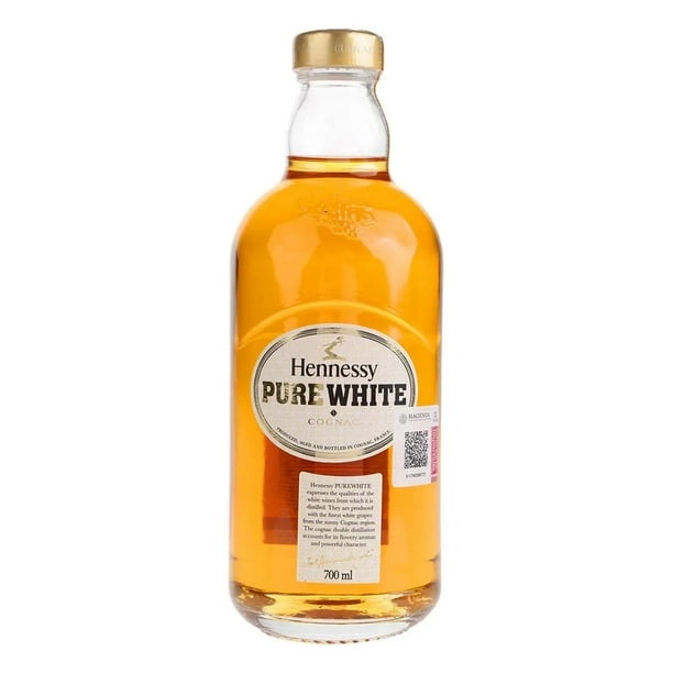 Paquete de 3 Cognac Hennessy Pure White 700 ml | Walmart en línea