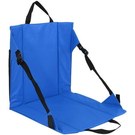 Folding Outdoor Sit Mat Lightweight Padded Portable Stadium Seat Ideal ...